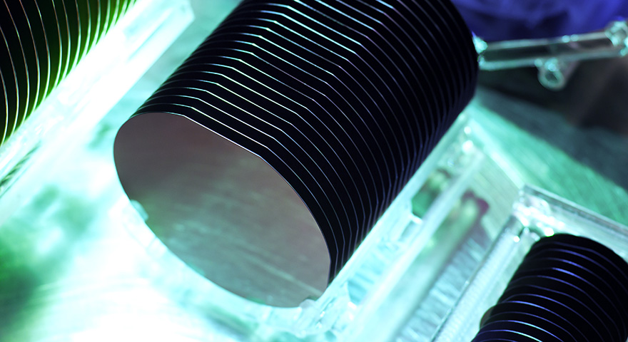 Wafers in CE alloys